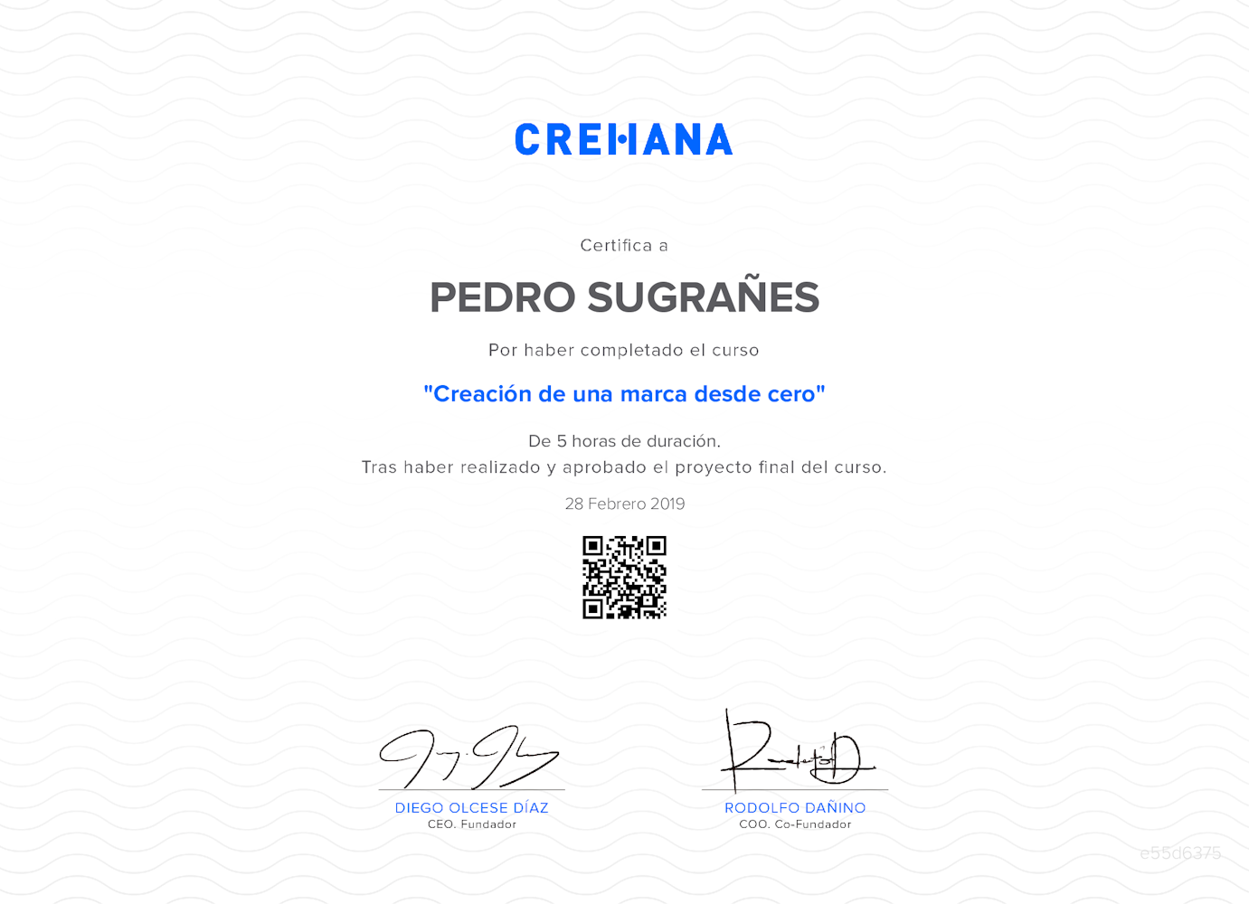Diplomas | Crehana