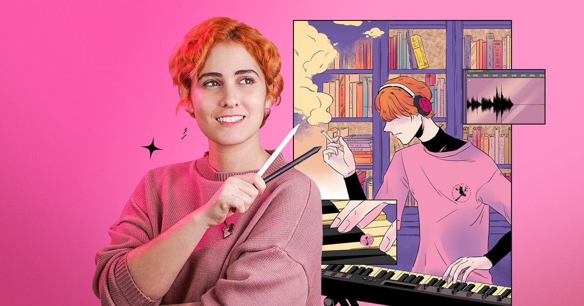 Clip Studio Paint desde cero (Antonella Morelli) | Curso | Crehana