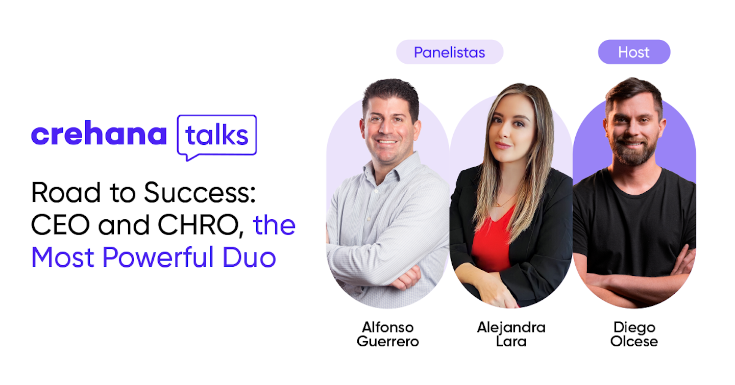 Road to Success: CEO & CHRO, the Most Powerful Duo - Crehana Talks (Crehana Staff) | Curso | Crehana