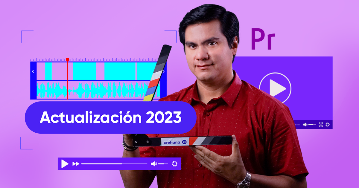 Sé un editor profesional con Adobe Premiere desde cero (Byron Cortez ...