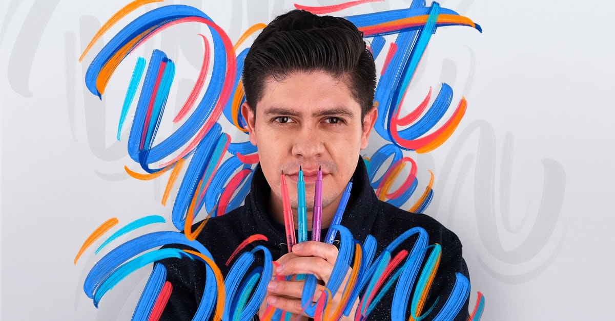 Lettering: El arte de dibujar letras (Luis Lili) | Curso | Crehana