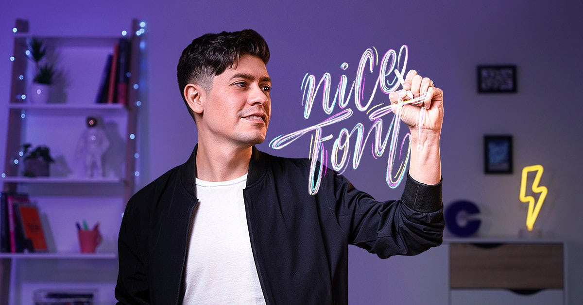 Curso de Lettering con Procreate (Luis Lili) | Curso | Crehana