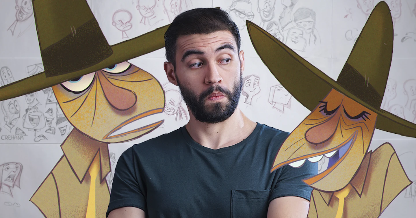 Diseño de gestos para personajes desde cero - Crehana (Luis Gadea ...