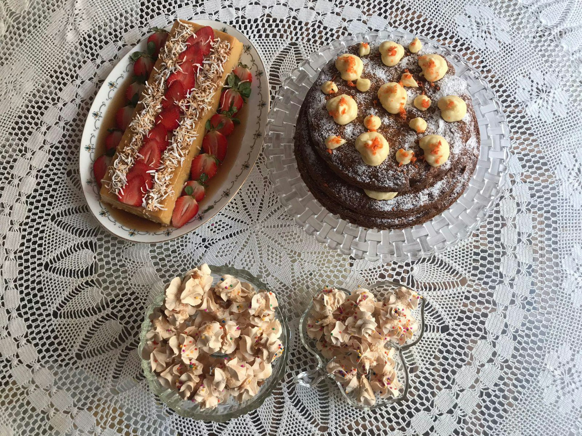 🍰 Sandra Plevisani: Curso de preparación de postres (Sandra Plevisani) | Curso | Crehana