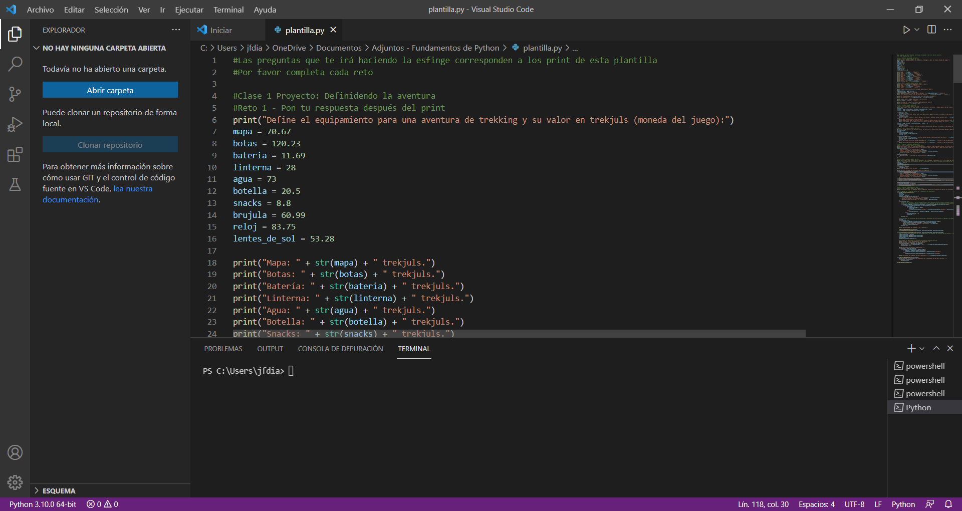 👨‍💻 Curso de Fundamentos de Python (Julieth Hernández) | Curso | Crehana