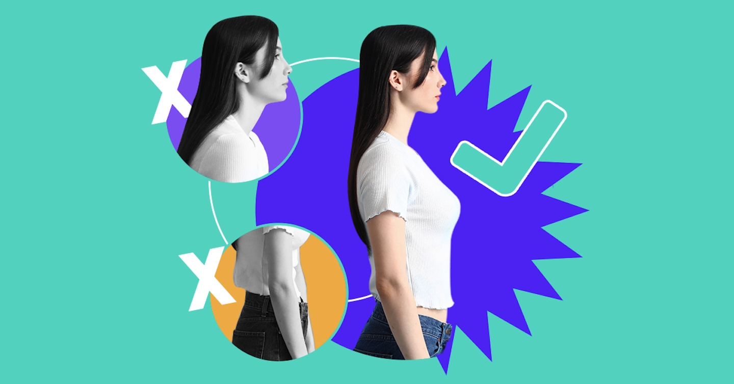 ¿Qué es la postura correcta? + EJEMPLO | Crehana