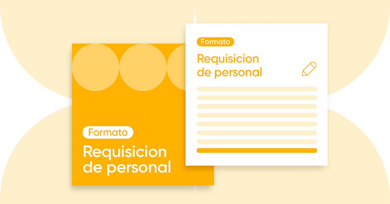 Formato de requisición de personal [GRATIS] | Crehana