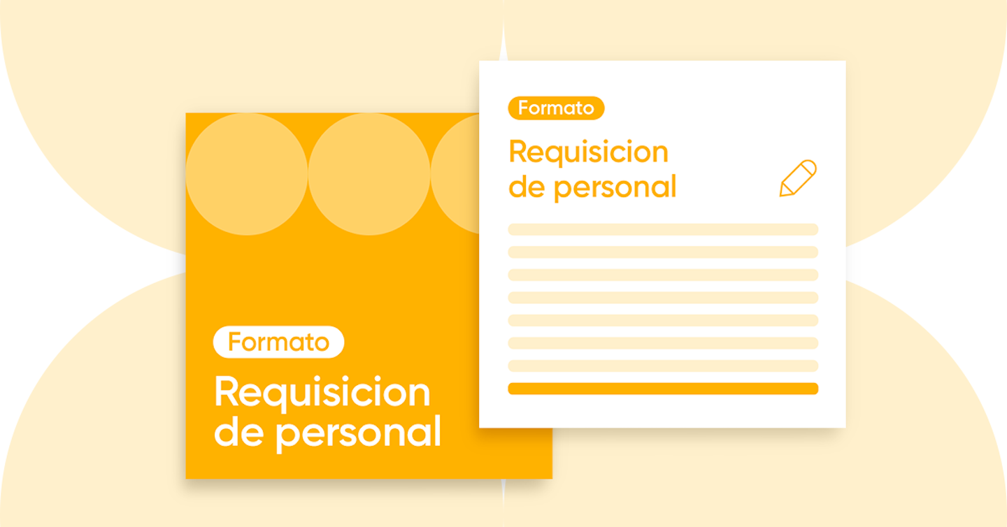 Formato de requisición de personal [GRATIS] | Crehana