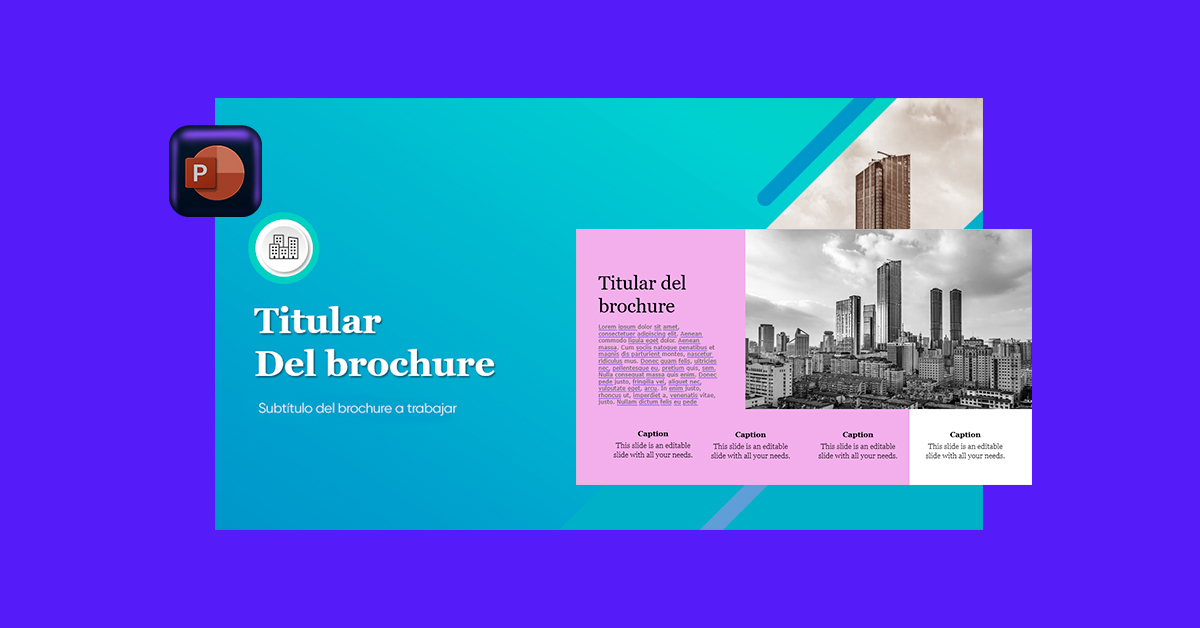 🎯 Plantillas de brochure en PPT | GRATIS | Crehana