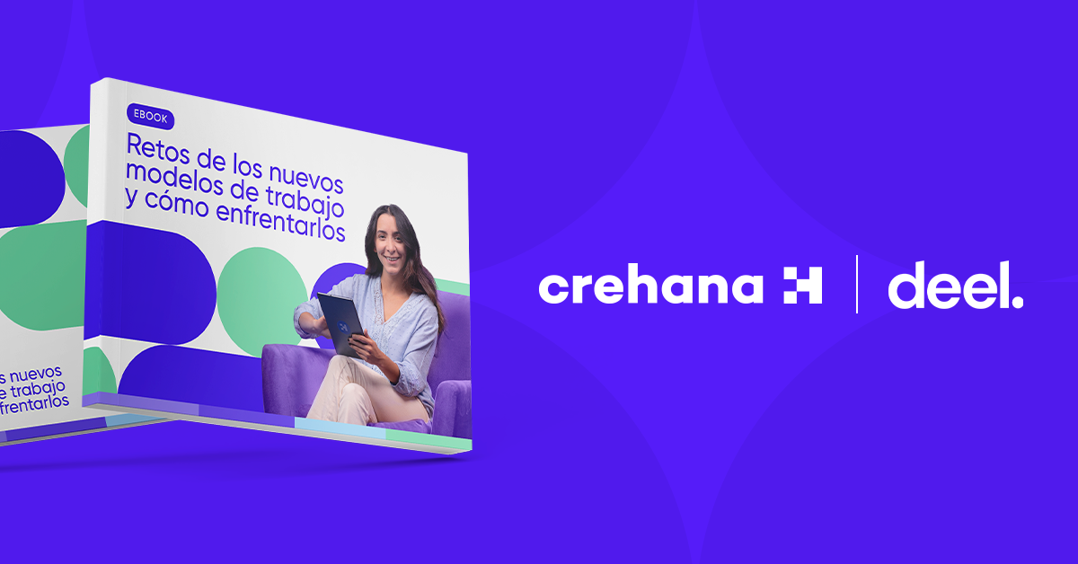 Nuevos modelos de trabajo [Ebook GRATUITO] | Crehana