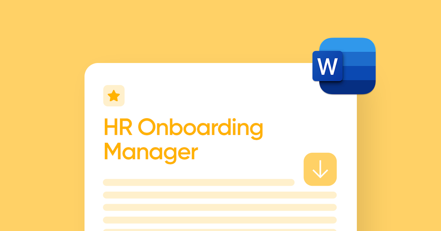 HR Onboarding Manager [Job description GRATIS] | Crehana
