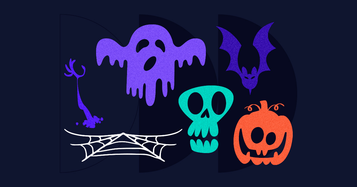 👻 Halloween Vector [Pack de imágenes GRATIS] | Crehana