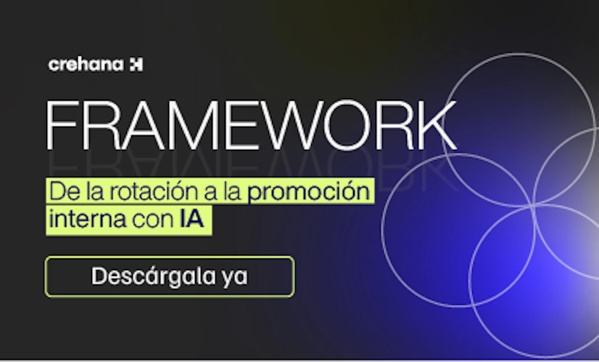 Framework de Promoción Interna con IA: Reduce tu Rotación 40% | Crehana ...
