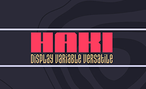 Font: Haki | Crehana
