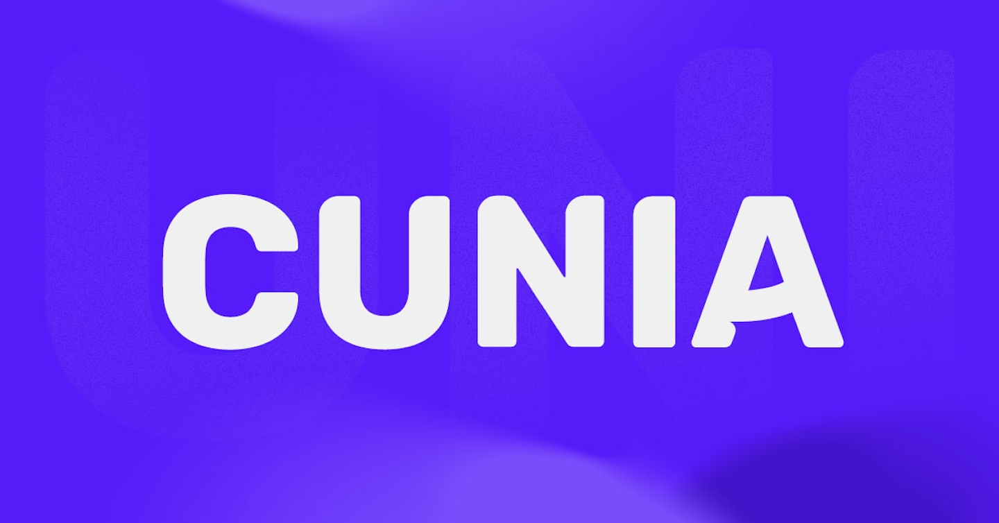 Cunia Free Font | Crehana