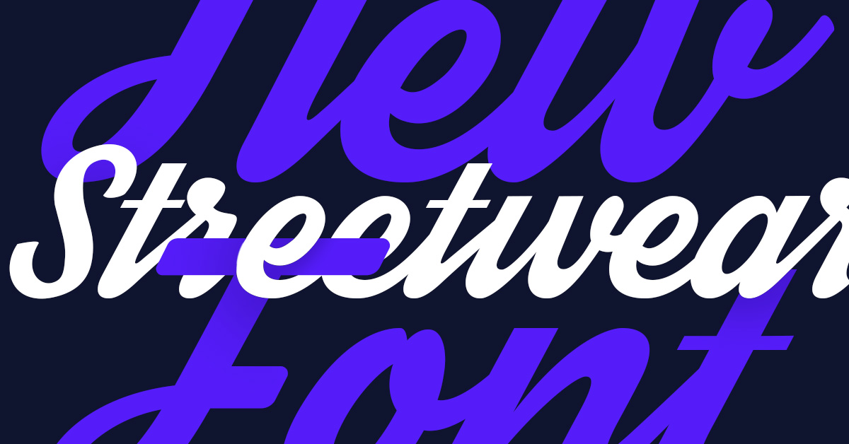 Streetwear Free Font | Crehana