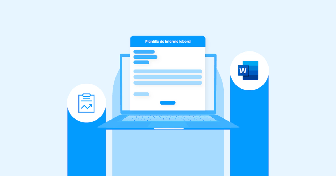 Informe laboral de un trabajador en word [Gratis] | Crehana