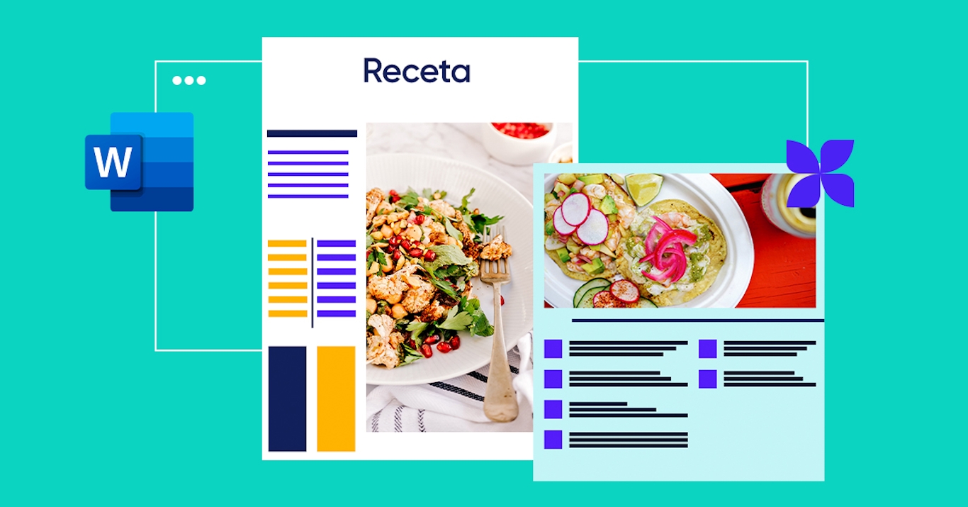 👨‍🍳 Formato de recetario de cocina [Plantilla en Word] | Crehana