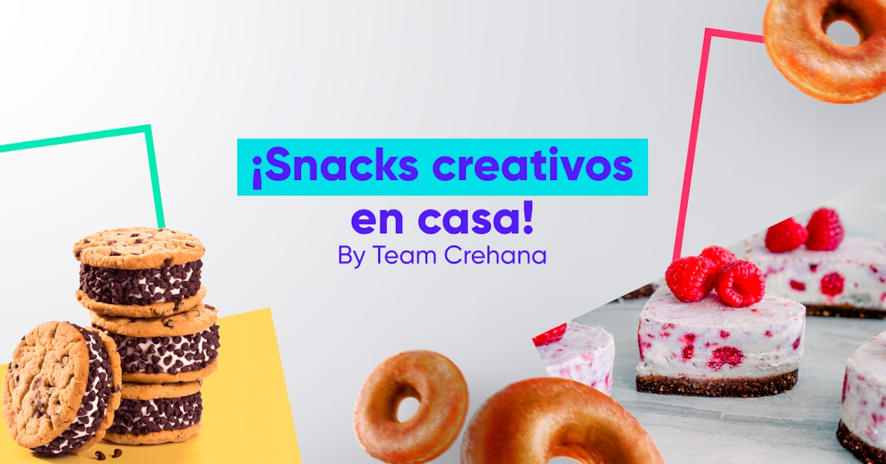 Recetario gratis: snacks dulces creativos en casa [2021] | Crehana