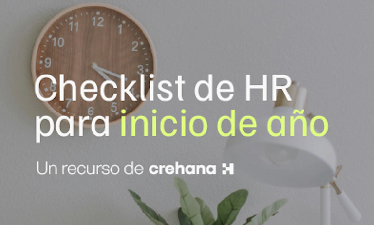 Checklist de RRHH para inicio de año | Gestión del talento 2026 | Crehana