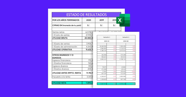 📈 Plantilla de Estado de Resultados | GRATIS | Crehana
