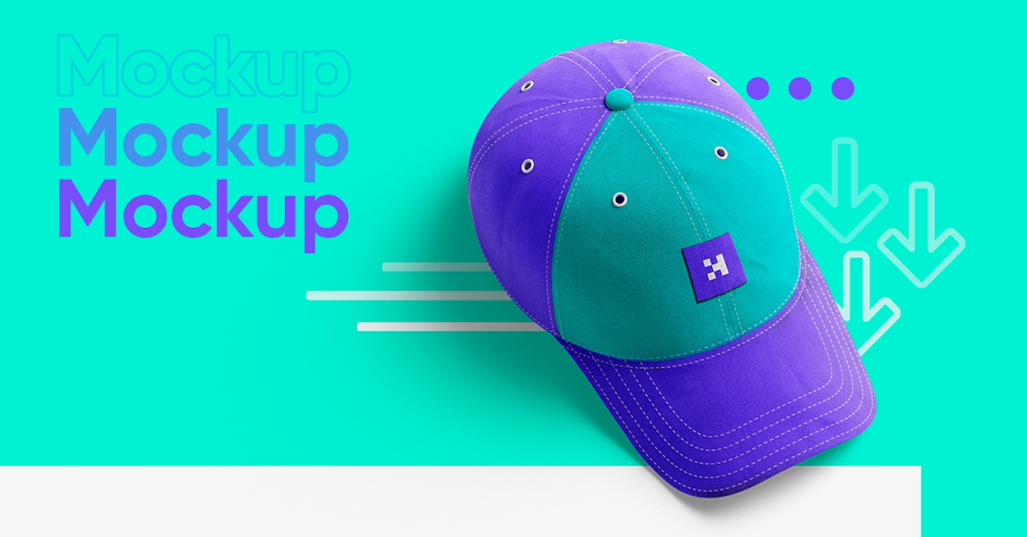 📌 Mockup de gorra | Crehana