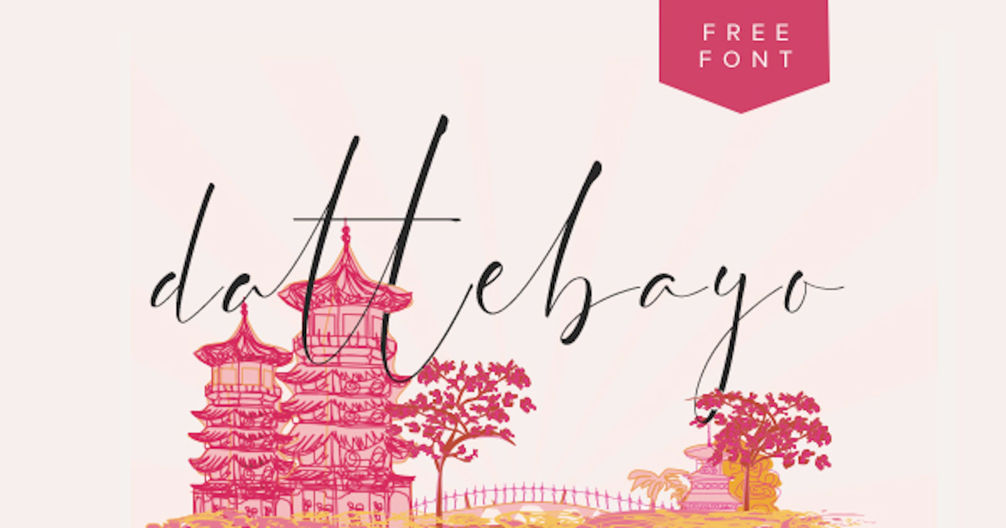 Font: Dattebayo | Crehana