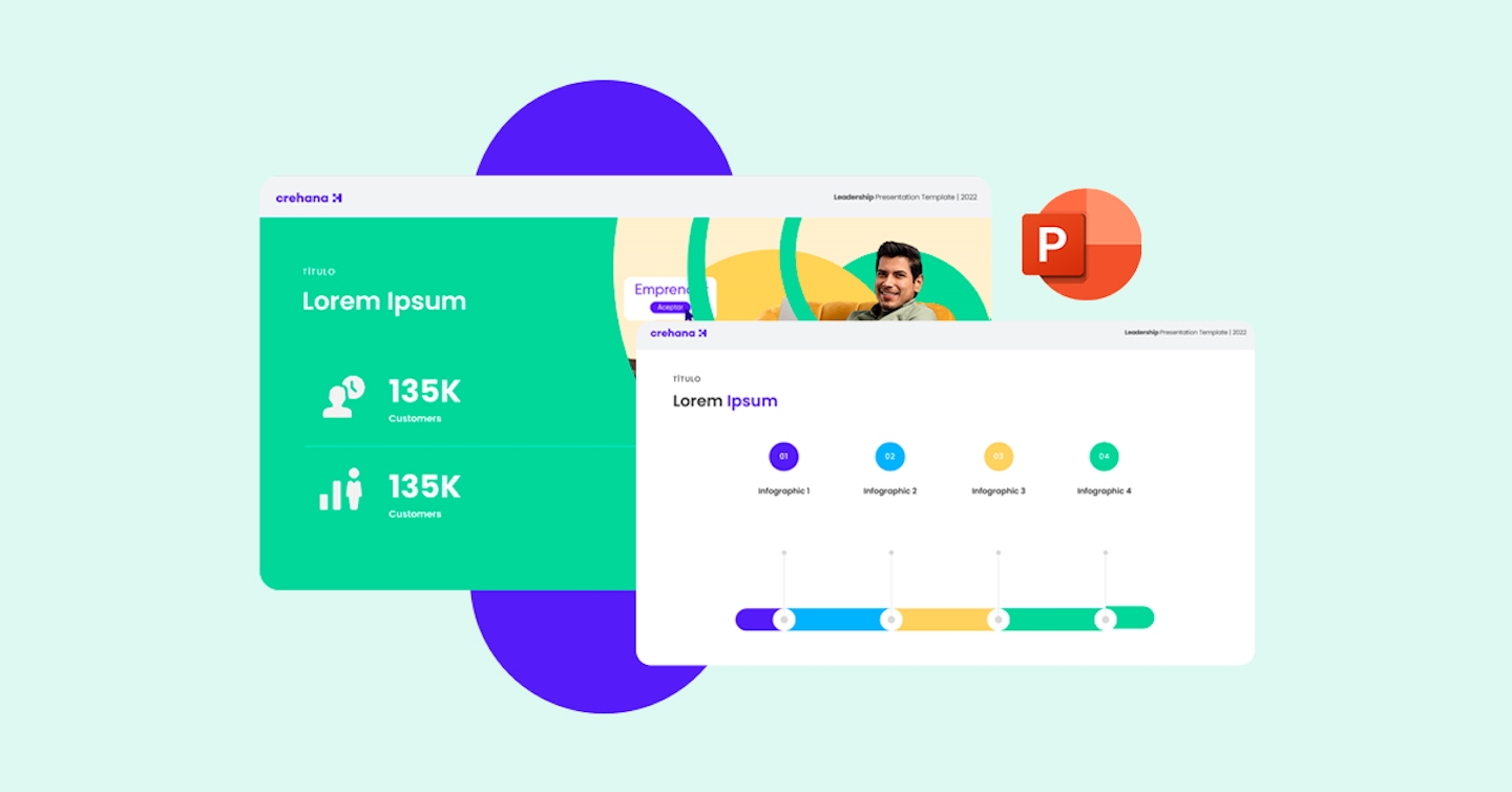Presentación de liderazgo [Power Point] | Crehana