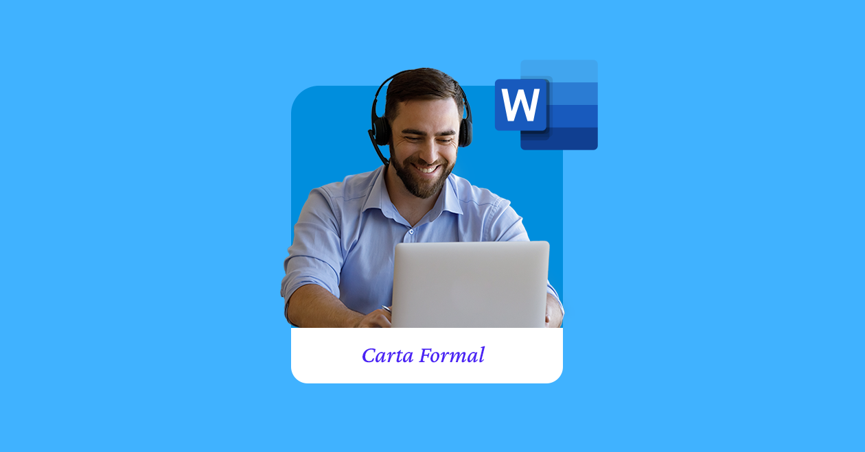 Modelo de carta formal en formato Word [Descarga gratis] | Crehana