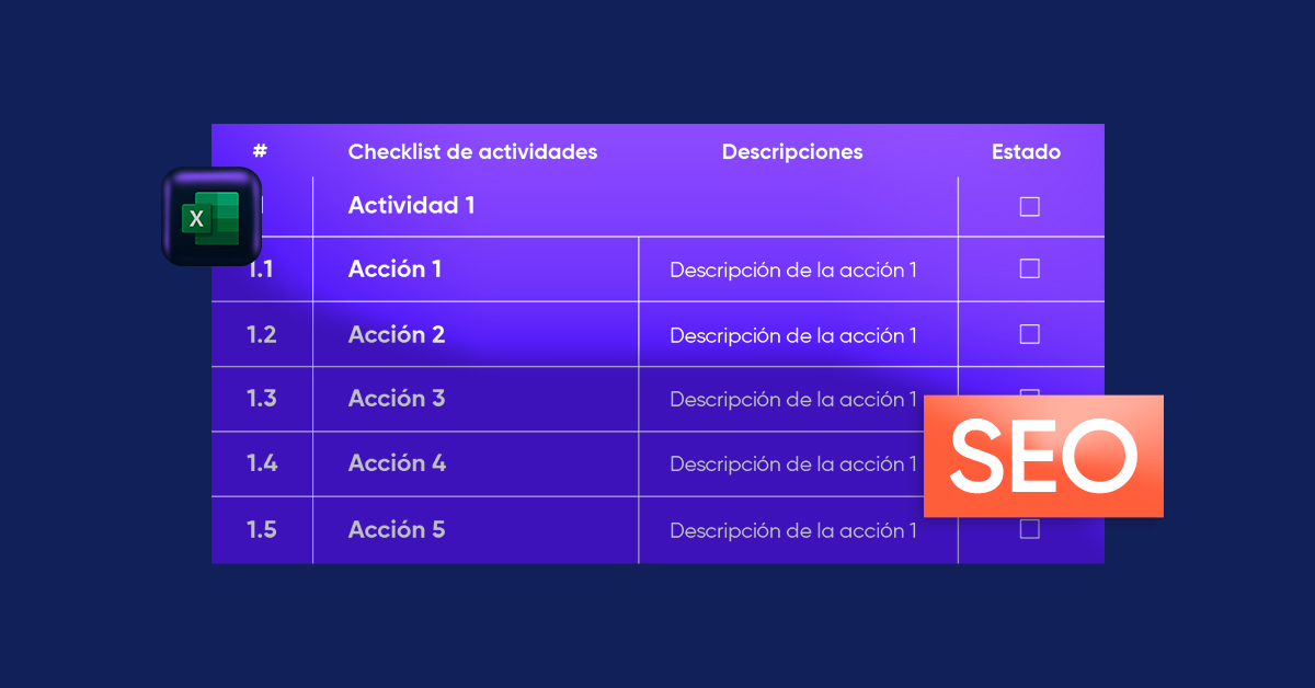 Formato de checklist SEO [GRATIS] | Crehana