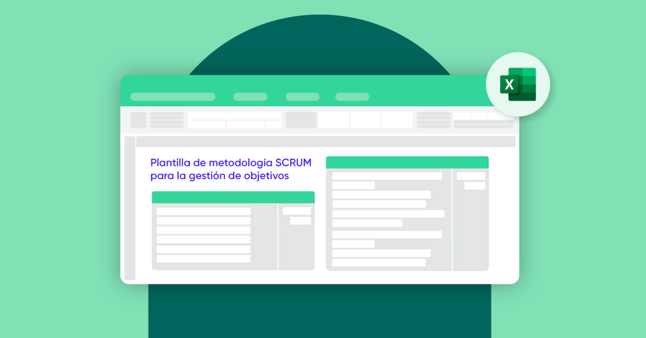 Plantilla Scrum en excel [descarga GRATIS] | Crehana