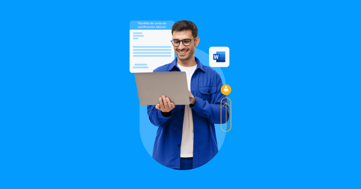 Plantilla de certificado laboral gratis [en Word GRATIS] | Crehana