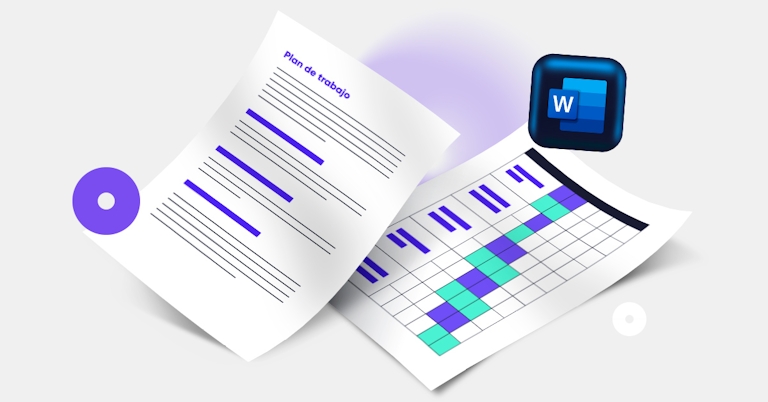 📝 Plan de trabajo en formato Word | GRATIS | Crehana