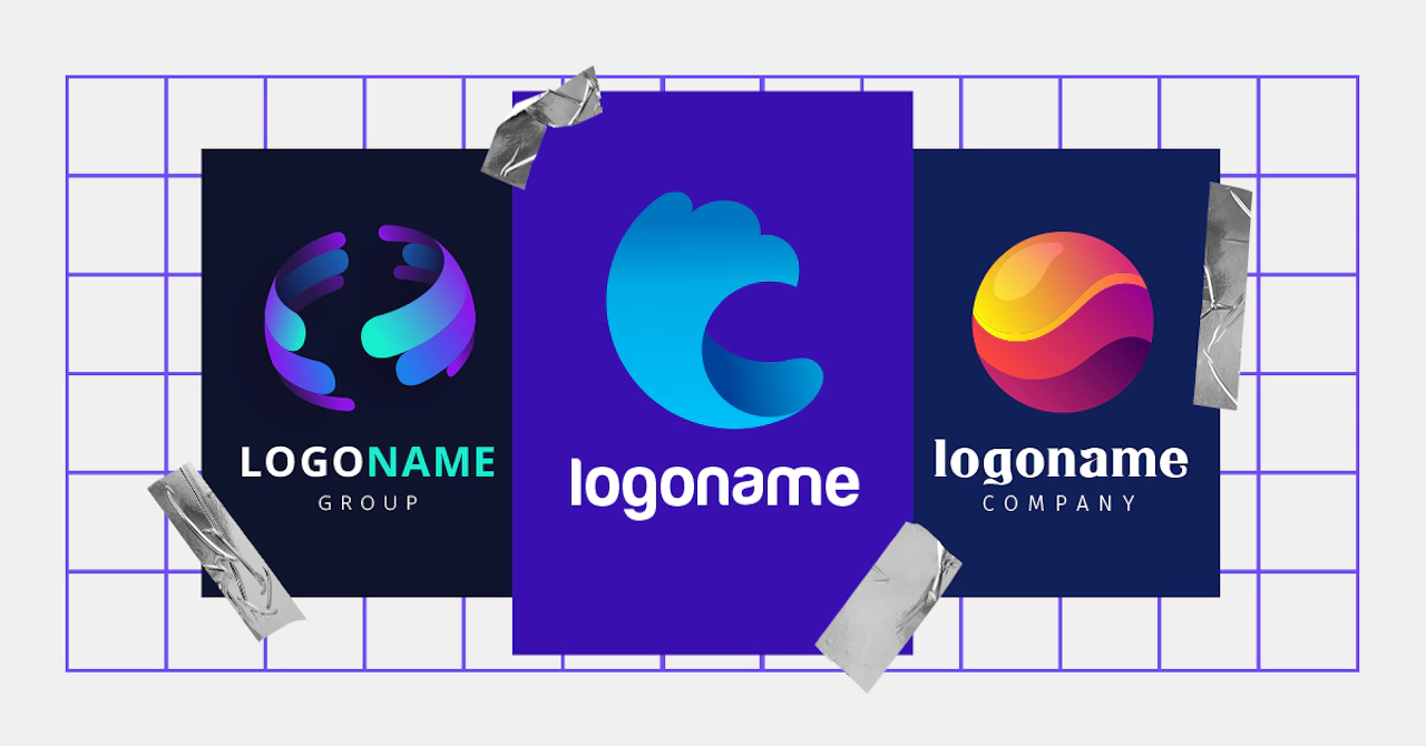 🏅 Logos modernos [Plantillas GRATIS] | Crehana