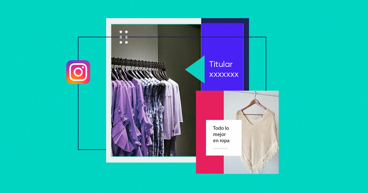 📲 Posts de Instagram para tiendas de ropa [GRATIS] | Crehana