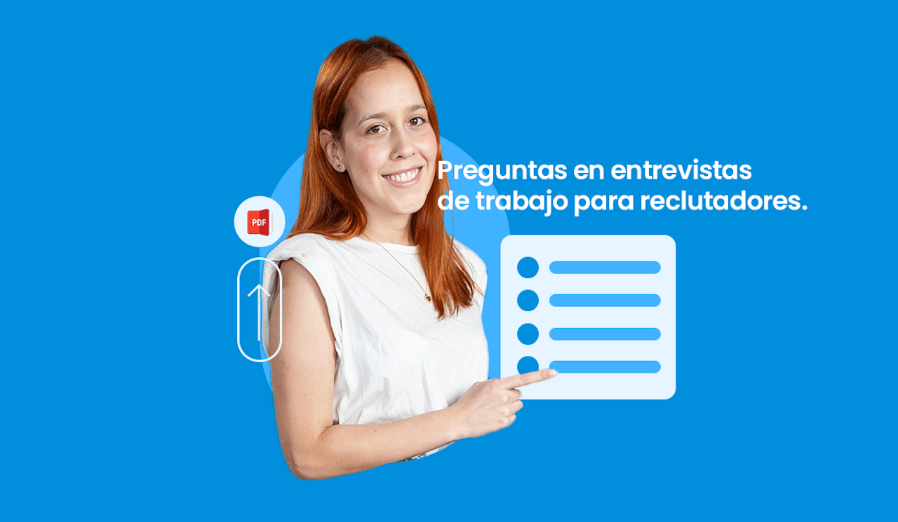 20 Preguntas para entrevistas de trabajo [Lista gratis] | Crehana