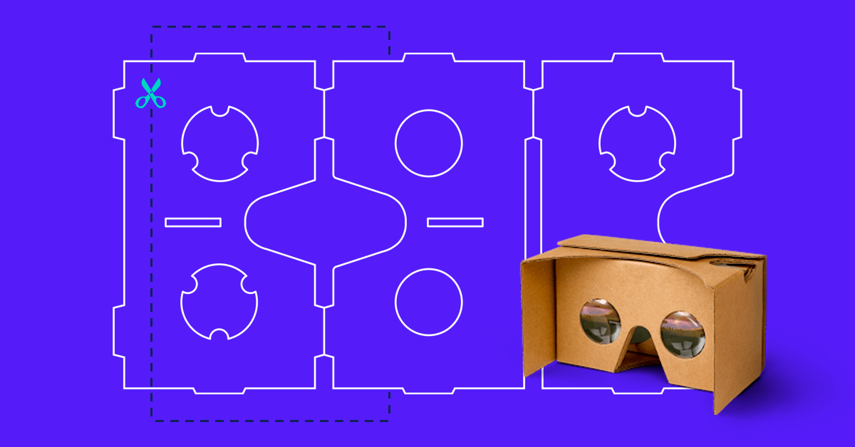 😎 Google Cardboards [PLANTILLAS GRATIS) | Crehana