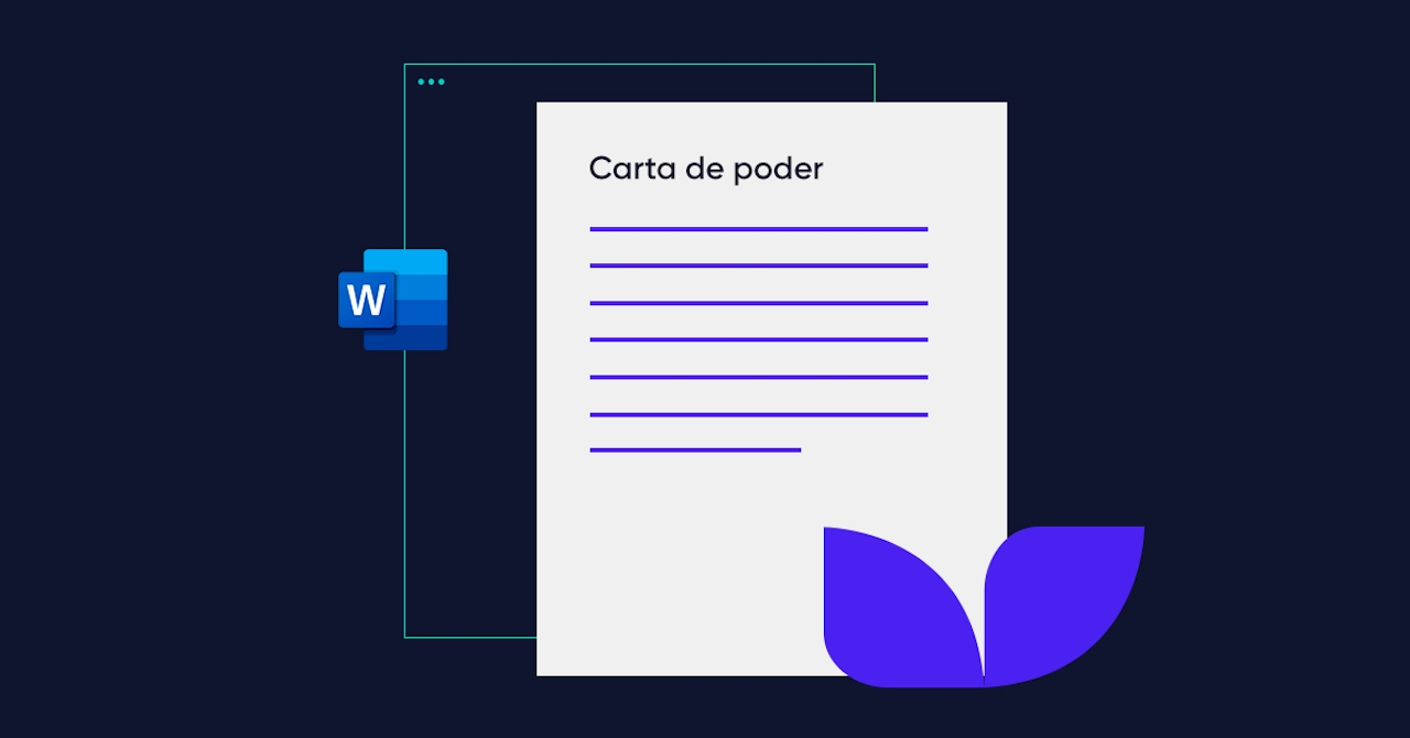 🏆 Carta de poder: 4 modelos gratis en Word [2022] | Crehana