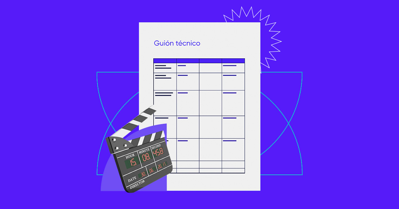 🎬 Plantilla de guion técnico GRATIS | Crehana