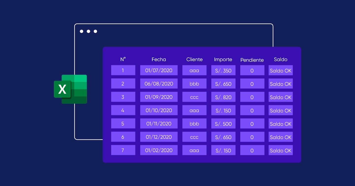💹 Plantilla de control de pagos en Excel | GRATIS | Crehana