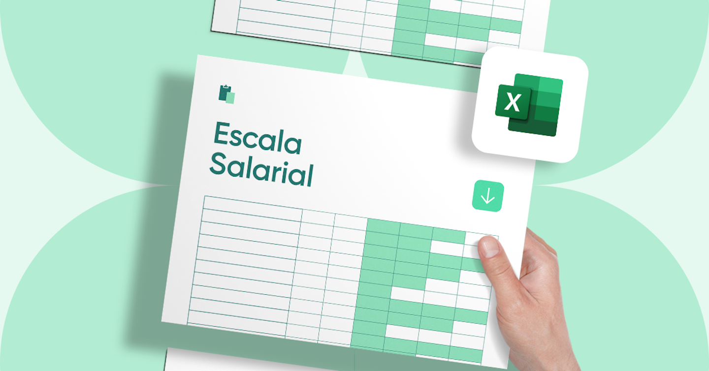Plantilla de escala salarial en Excel [GRATIS] | Crehana