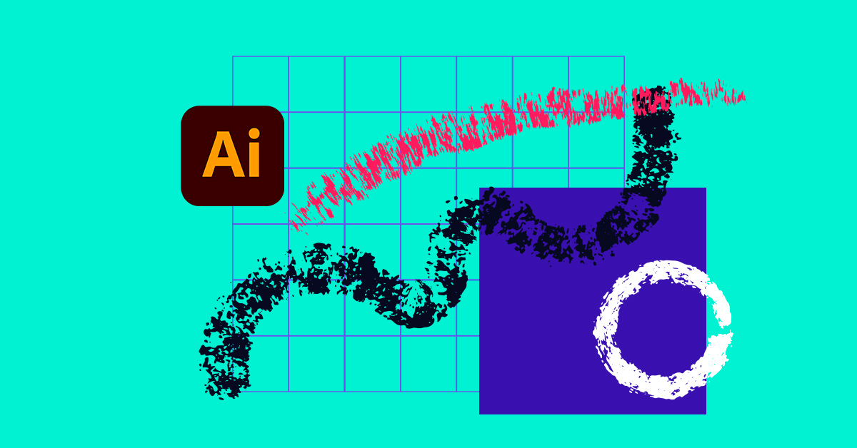 🖌️ Brushes de crayón para usar en Illustrator [GRATIS] | Crehana