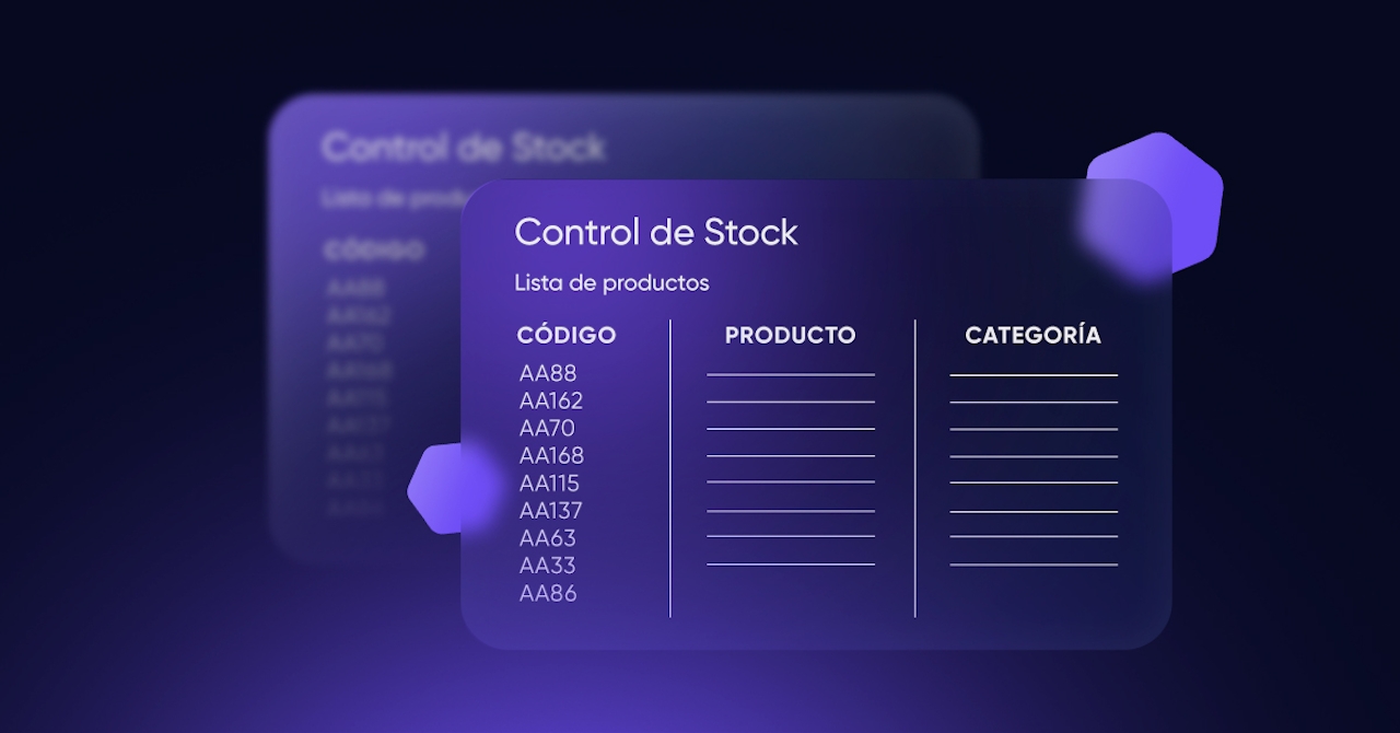 ☑️ Control de stock en Excel [Plantilla GRATIS] | Crehana