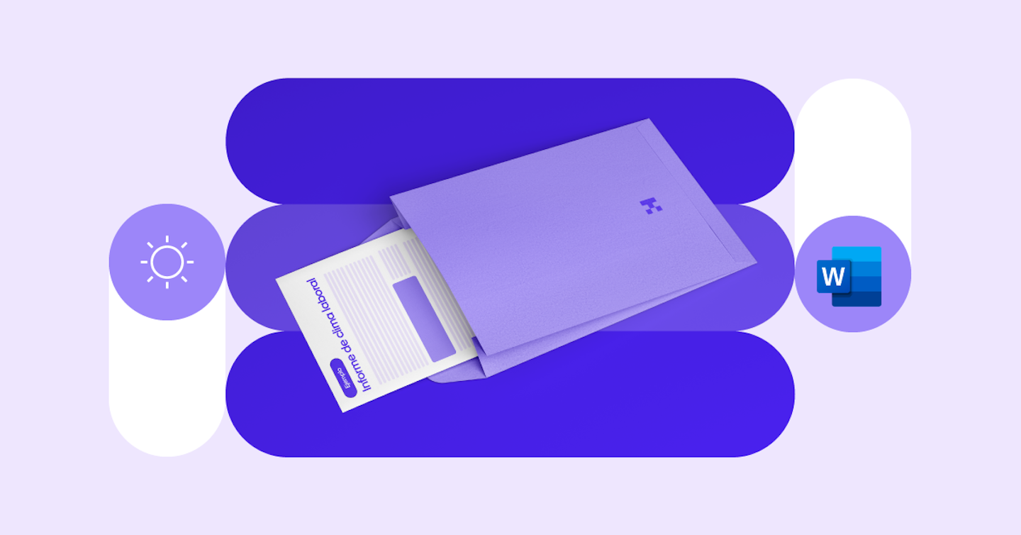 Informe de clima laboral en Word [modelo GRATIS] | Crehana