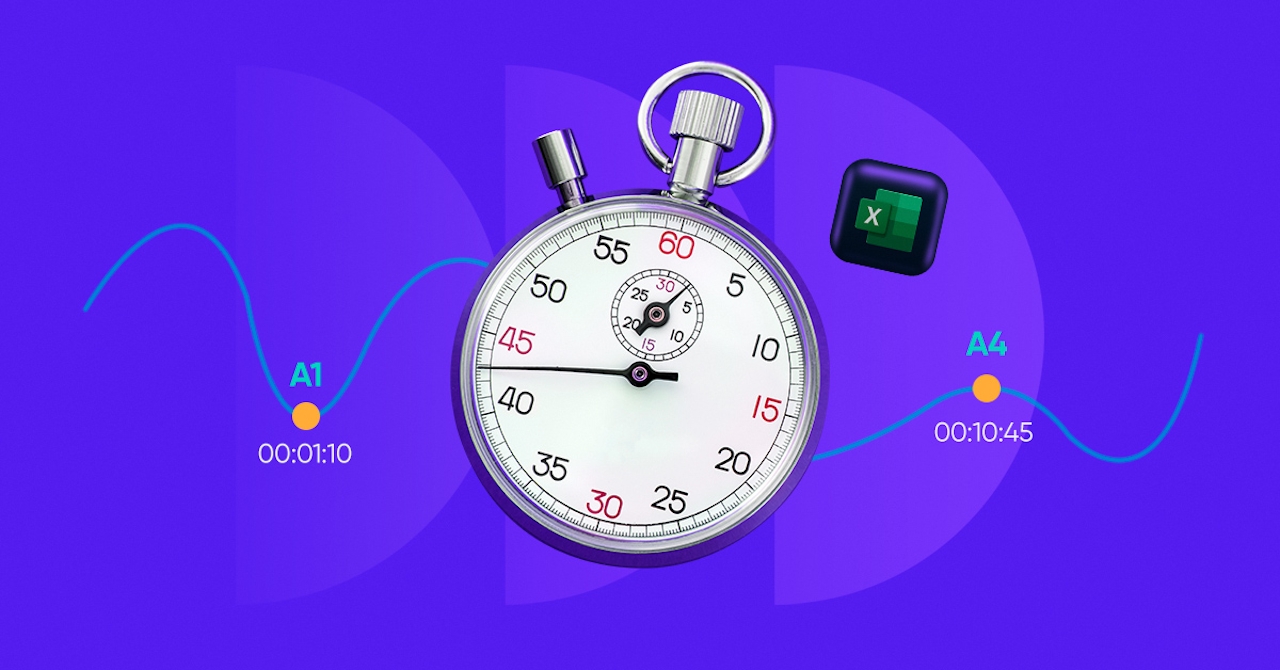 ⏱️ Plantilla de cronómetro en Excel | GRATIS | Crehana