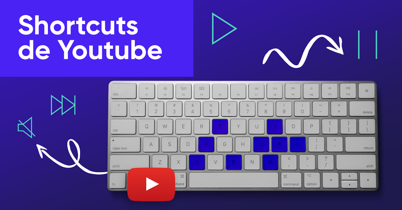 💻 Shortcuts de Youtube que deberías conocer [2021] | Crehana
