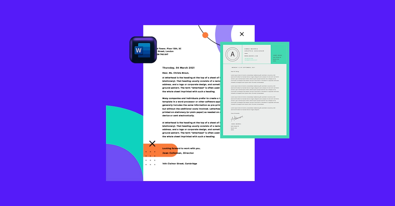 5 ejemplos de cover letter en Word GRATIS [2021] | Crehana