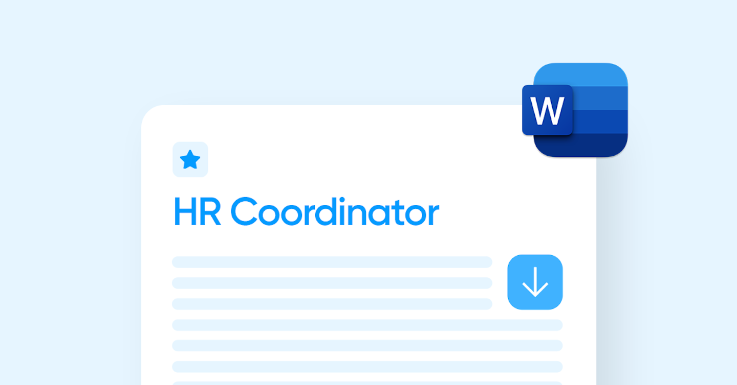 Job description: HR Coordinator [Plantilla] | Crehana