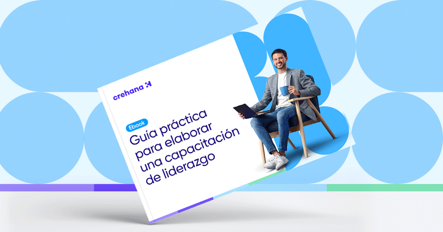 ¿Cómo hacer una capacitación de liderazgo? [Ebook] | Crehana