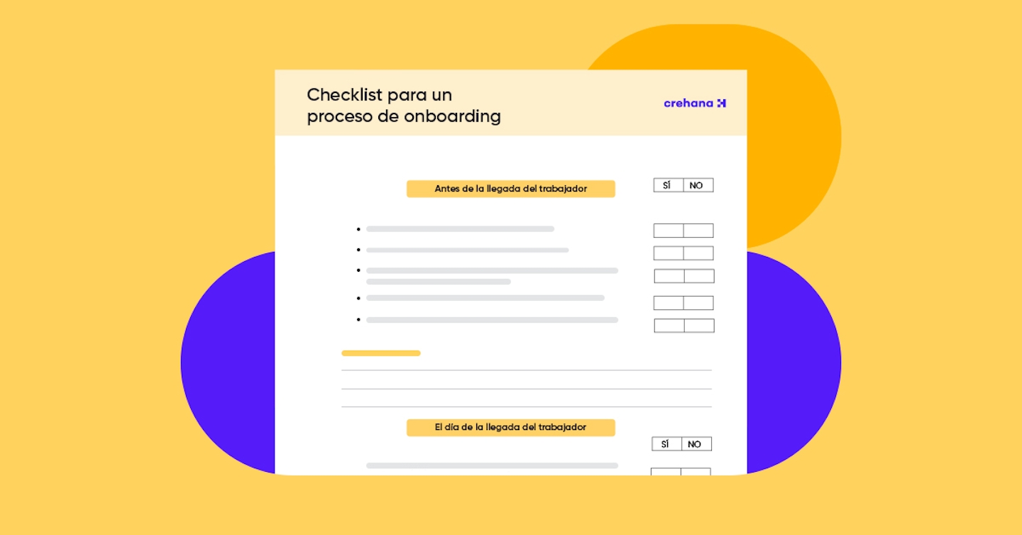 Checklist para un onboarding efectivo | Crehana